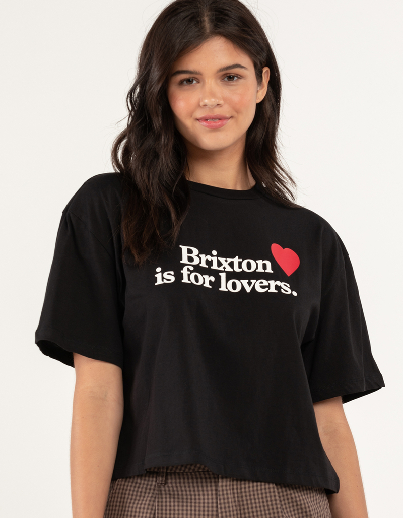 BRIXTON Lovers Womens Skimmer Tee - BLACK | Tillys