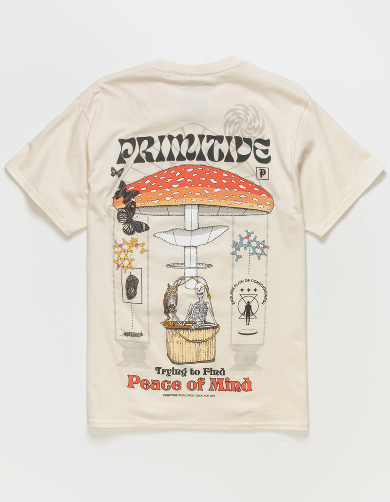 PRIMITIVE Elavator Mens Tee - CREAM | Tillys