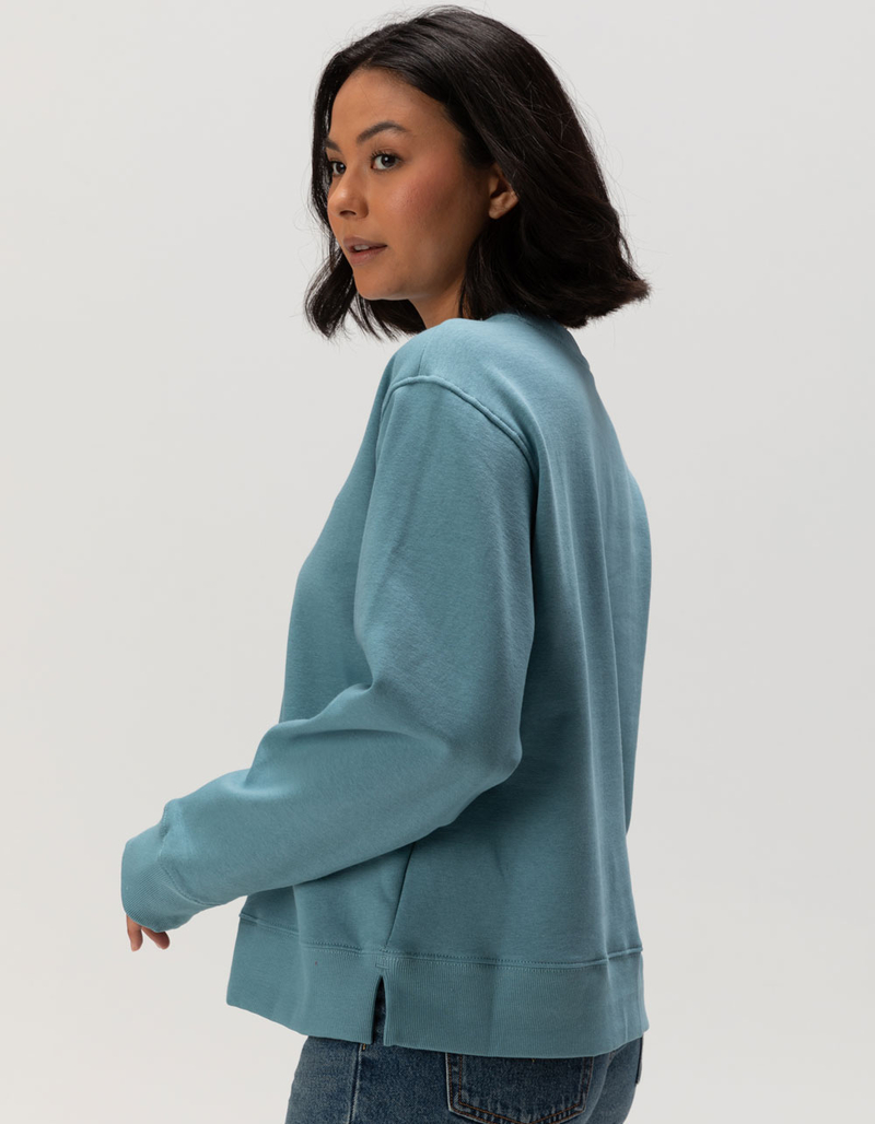 THE NORTH FACE Evolution Womens Crewneck Sweatshirt - BLUE | Tillys