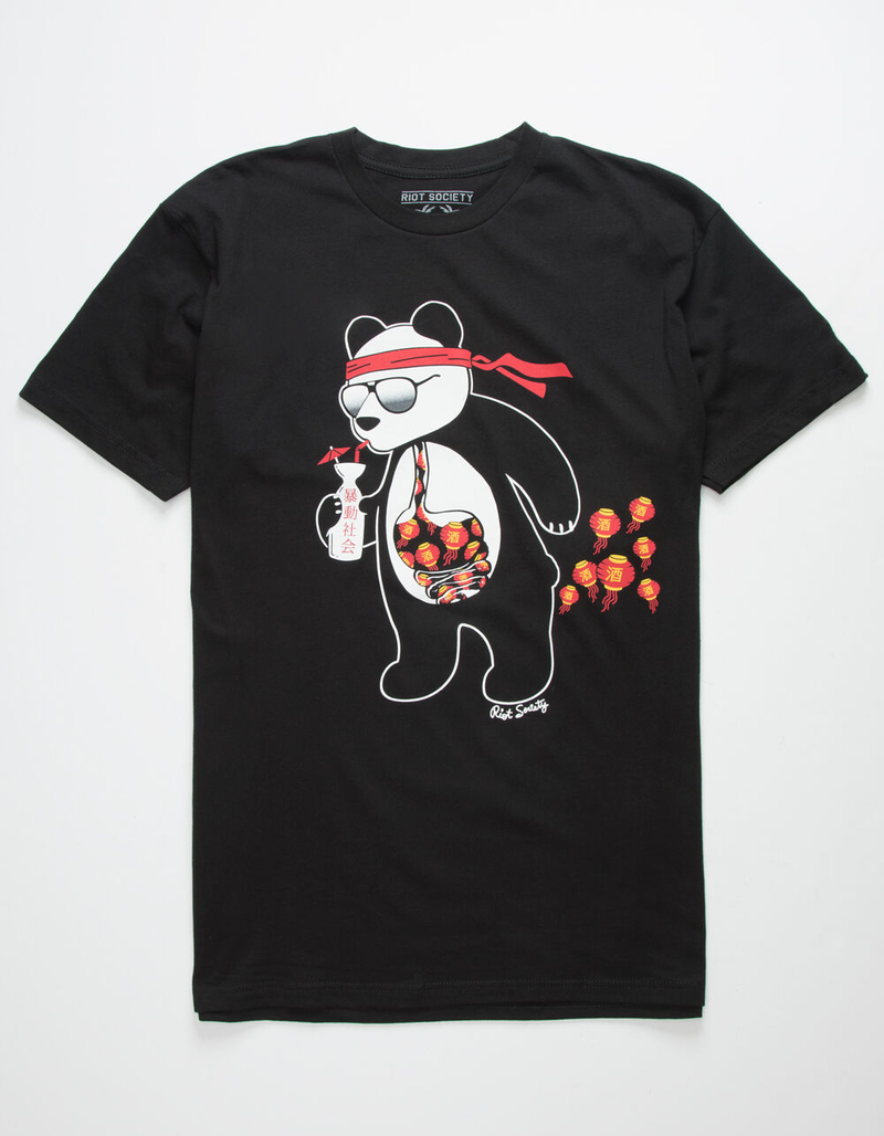 RIOT SOCIETY Lantern Bubbles Mens T-Shirt - BLACK - XL | Tillys