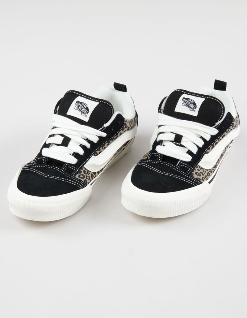 VANS Knu Skool Womens Shoes - LEOPARD - 7 | Tillys