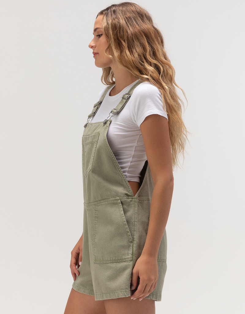 ROXY Crystal Coast Womens Shortalls - OLIVE | Tillys