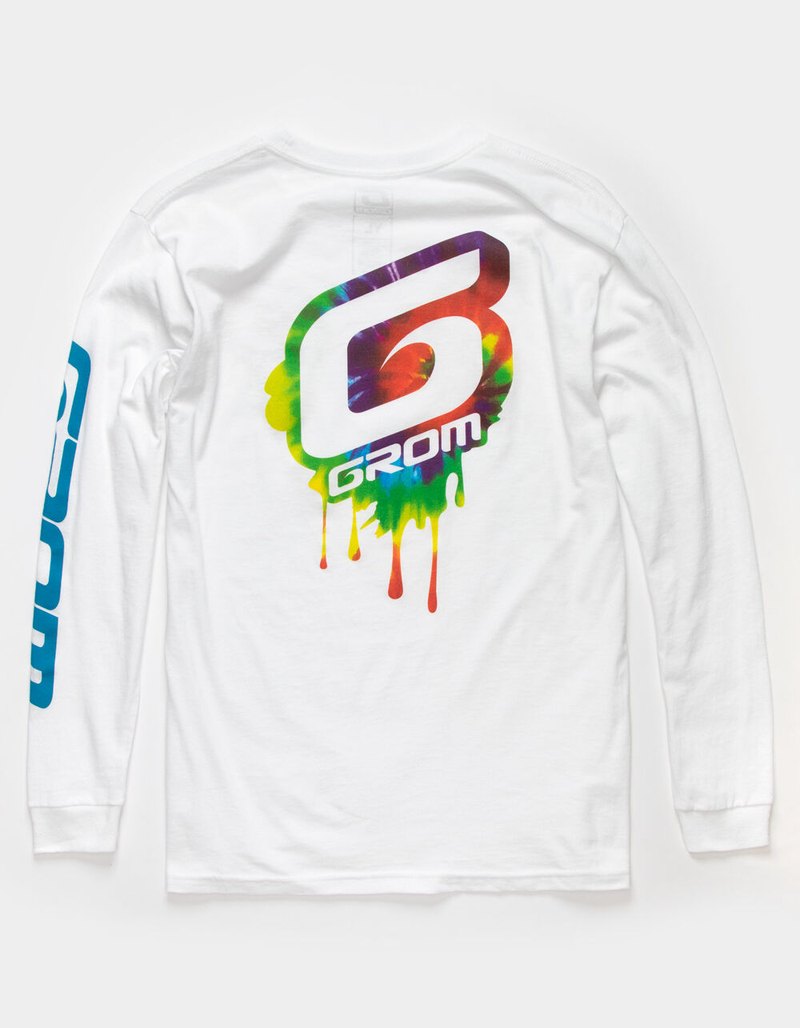 GROM Drippy G Boys T-Shirt - WHITE - L | Tillys