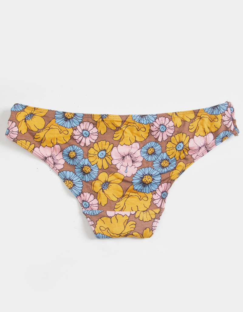 Sky And Sparrow Wildflower Ruched Cheeky Panties Multi Tillys