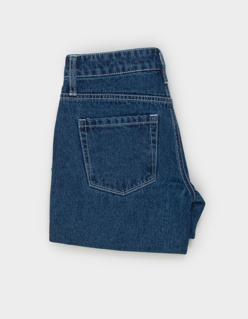 RSQ Girls Jorts - DARK WASH | Tillys