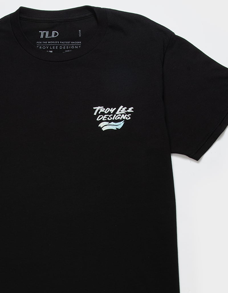 TROY LEE DESIGNS Feathers Mens Tee - BLACK | Tillys