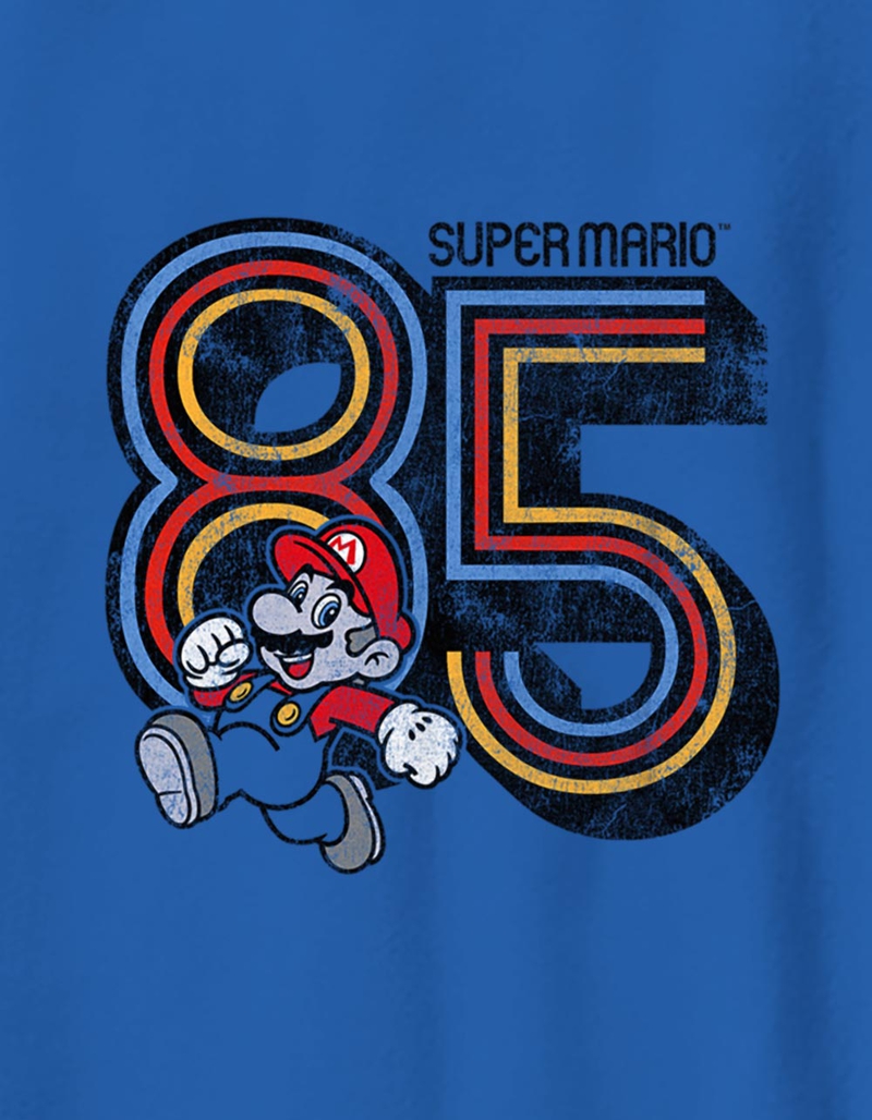 MARIO Super Mario 85 Lines Unisex Kids Tee - ROYAL - M | Tillys