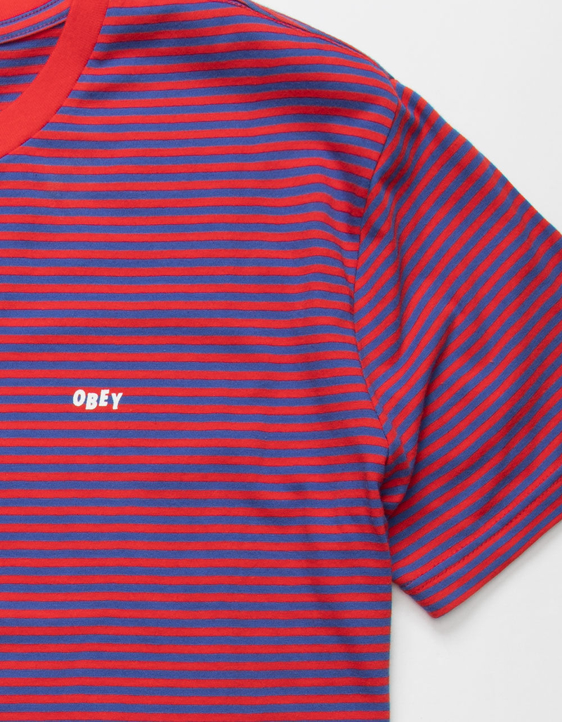 OBEY Apex Mens Red T-Shirt - RED - XL | Tillys