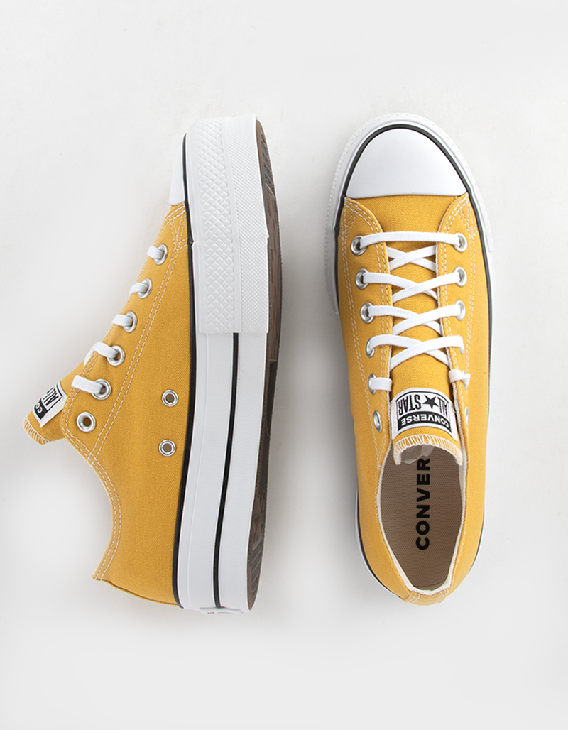 CONVERSE Chuck Taylor All Star Lift Platform Womens Low Top Shoes ...