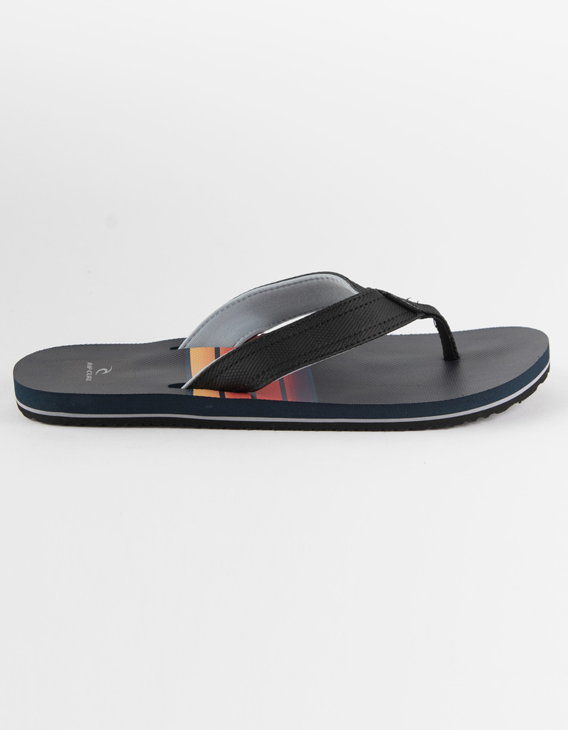 RIP CURL Ripper Mens Sandals - BLUE/GRAY | Tillys