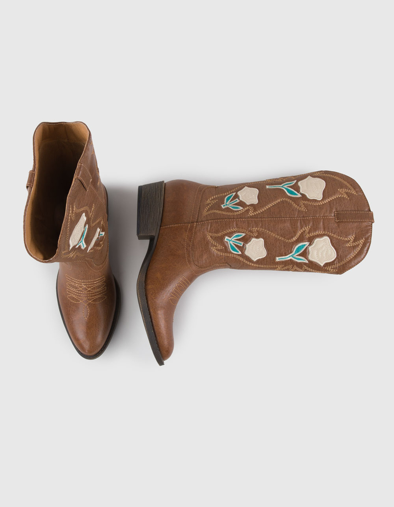 COCONUTS by Matisse Patsy Womens Western Boots - TAN - 10 | Tillys