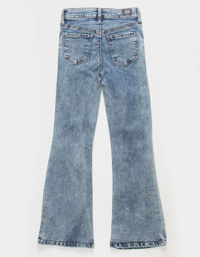 CELEBRITY PINK Girls High Rise Flare Jeans - MEDIUM WASH | Tillys
