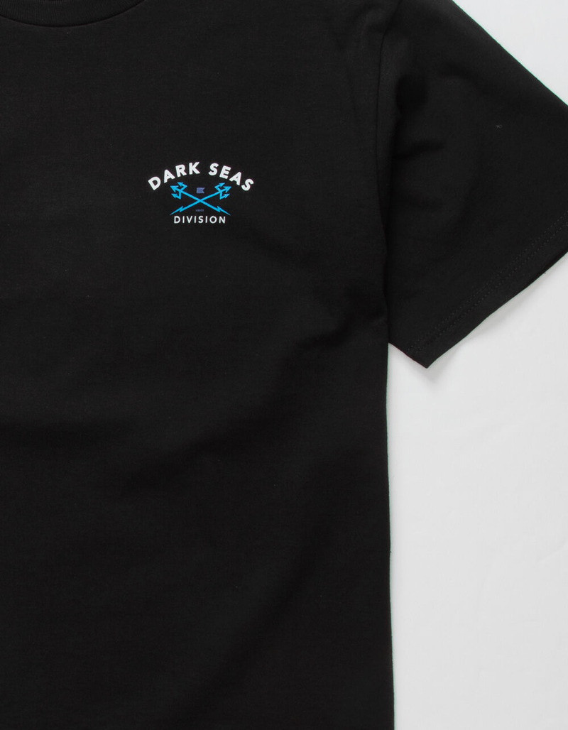 DARK SEAS Marlin Glow Stock Mens Tee - BLACK | Tillys