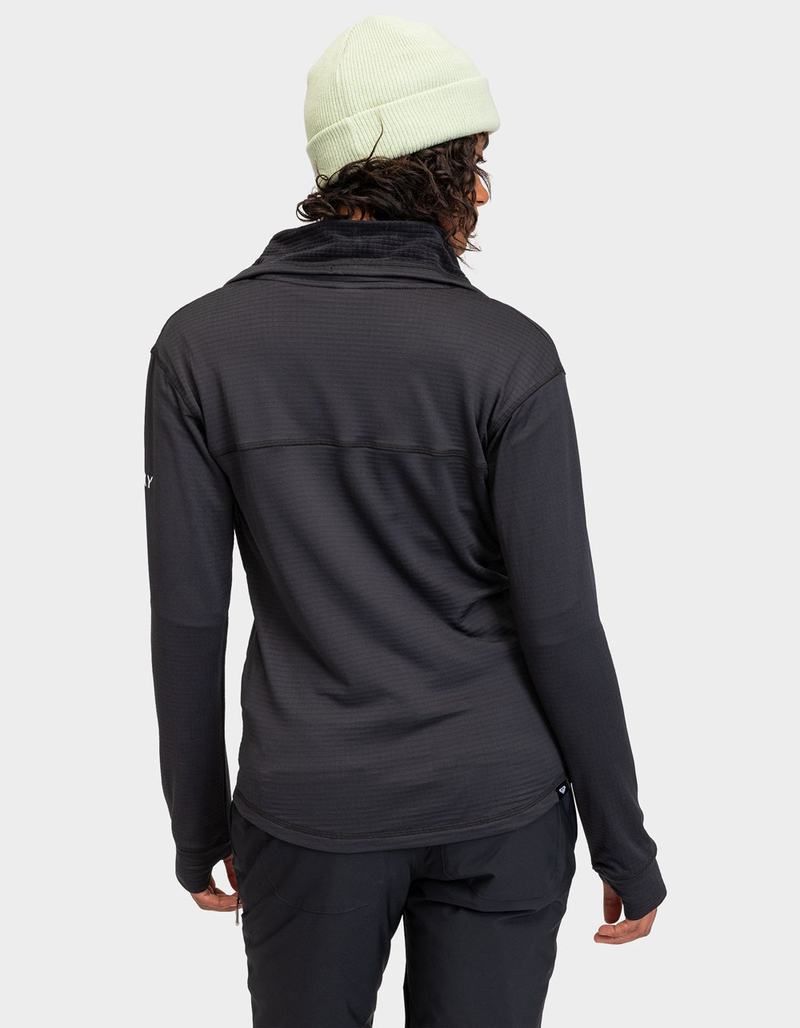 ROXY Vertere Womens Technical Zip-Up Fleece - BLACK | Tillys