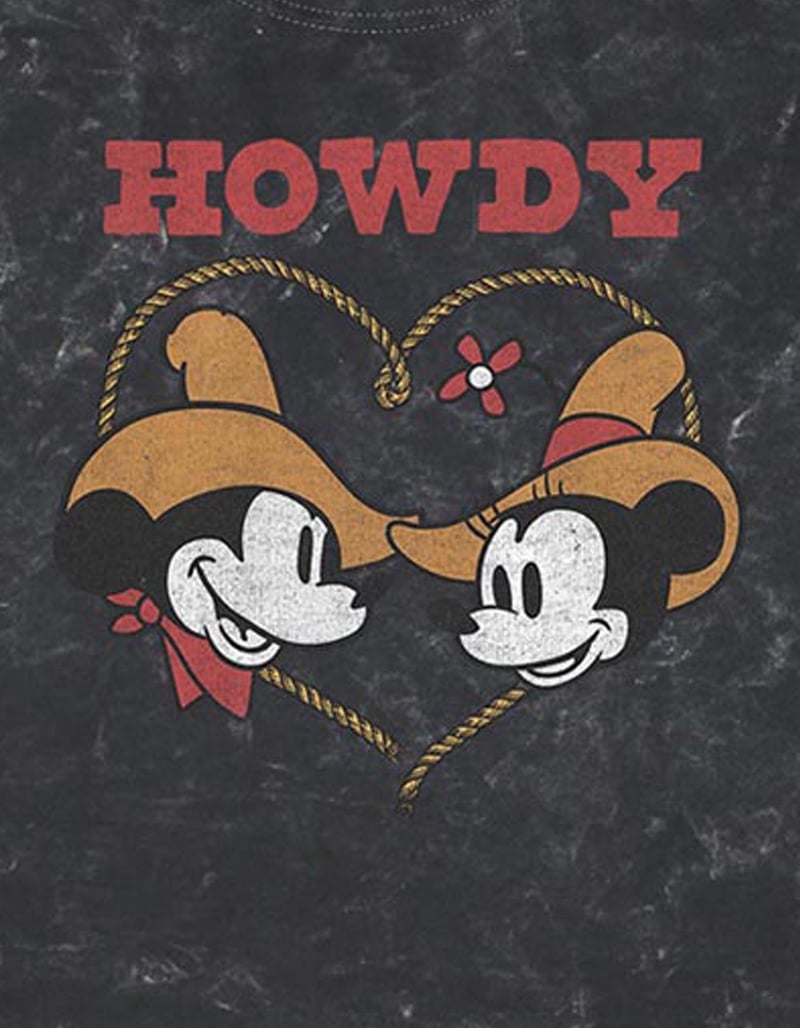 DISNEY Howdy Heart Unisex Tee - BLACK | Tillys