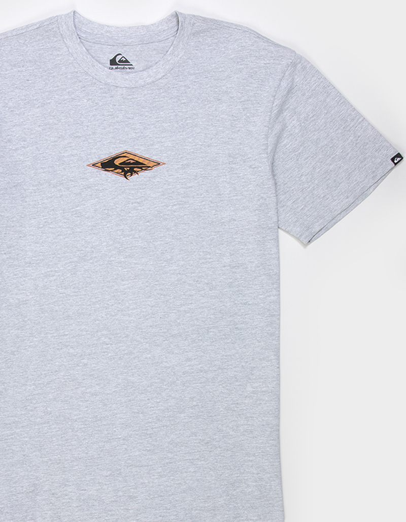QUIKSILVER Jungle Thorn Mens Tee - HEATHER GRAY | Tillys