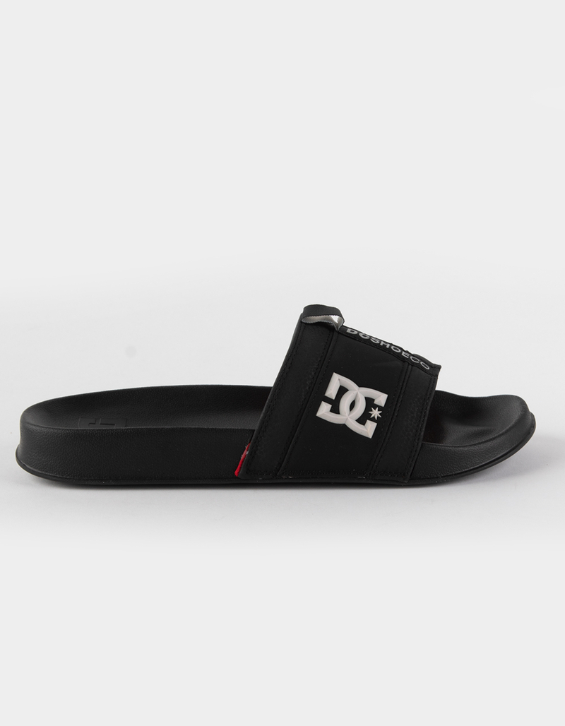 DC Shoes Lynx Mens Slide Sandals - BLACK COMBO | Tillys