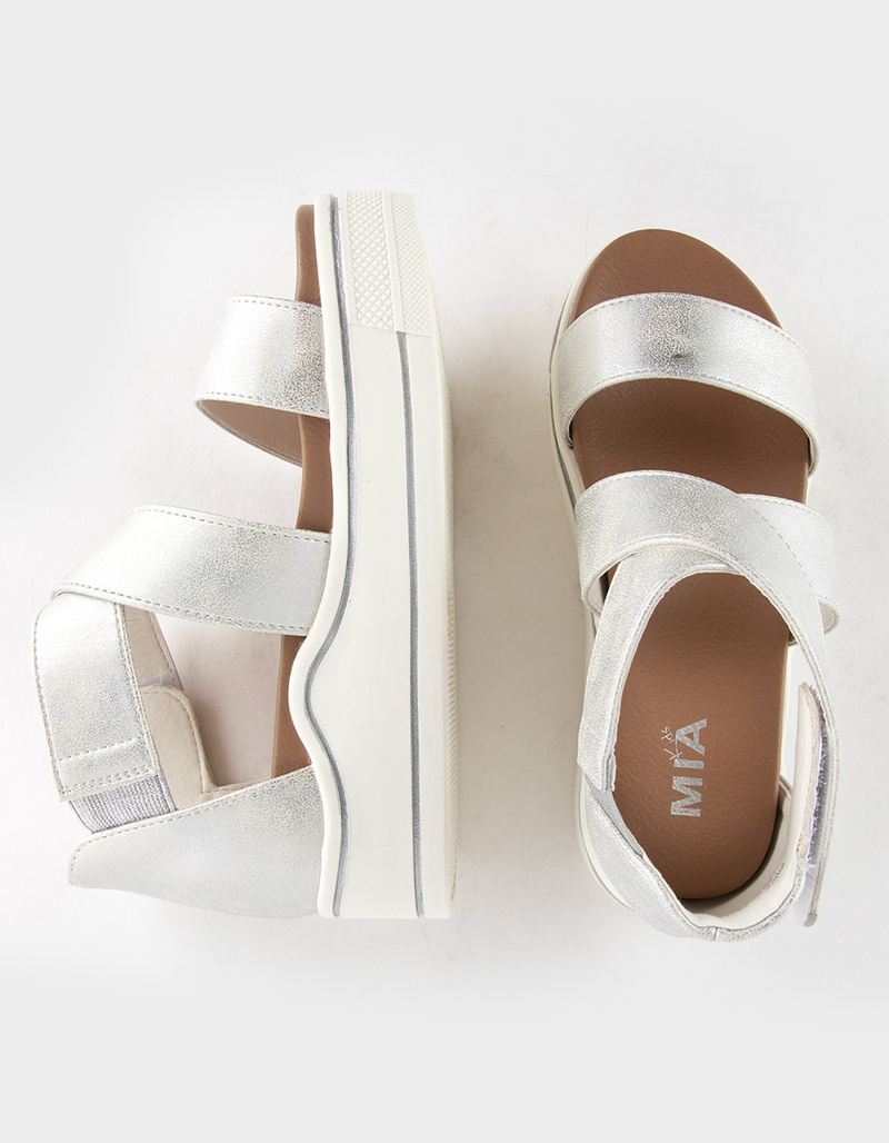 MIA Minka II Girls Platform Sandals - WHITE | Tillys