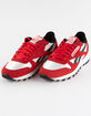 REEBOK Classic Leather Mens Shoes - RED/WHITE | Tillys