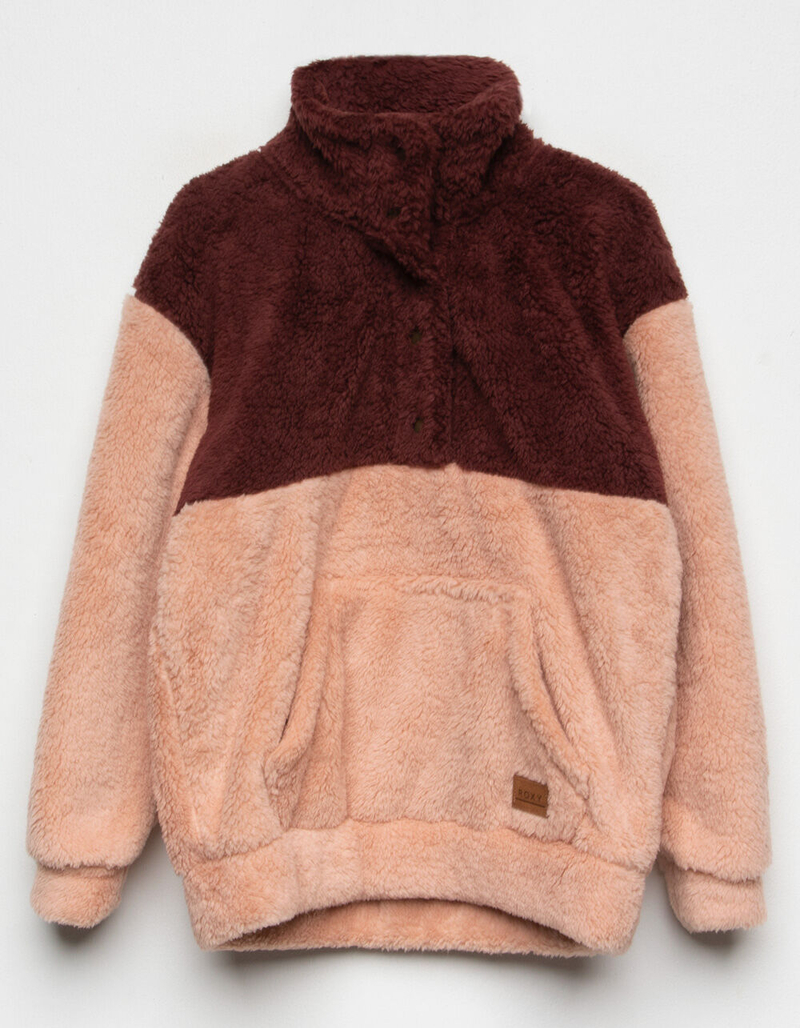 ROXY Dream Escape Girls Pullover - BURGUNDY COMBO - M | Tillys