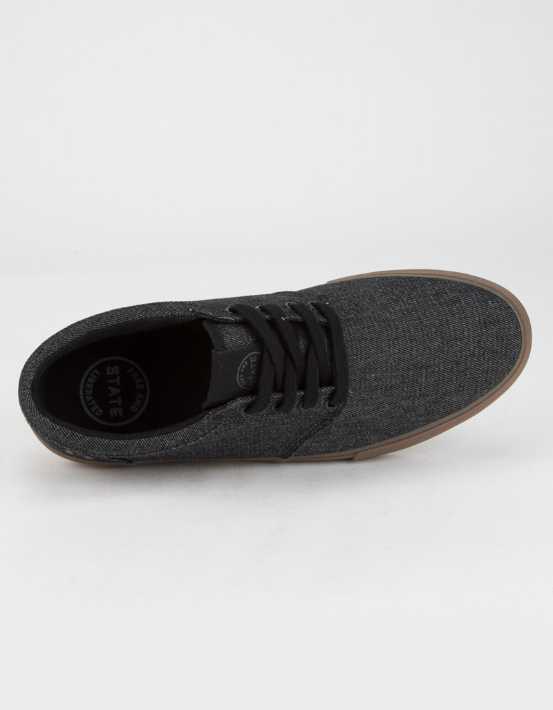 STATE FOOTWEAR Elgin Mens Black Shoes - BLACK COMBO - 9.5 | Tillys