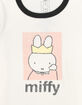 TILLYS x Miffy Crown Girls Ringer Tee - Cream Combo | Tillys