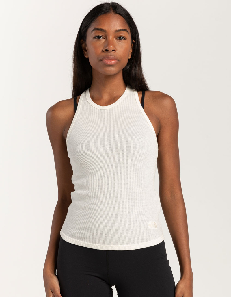 THE NORTH FACE Sunpeak Waffle Womens Tank Top - OFF WHITE | Tillys