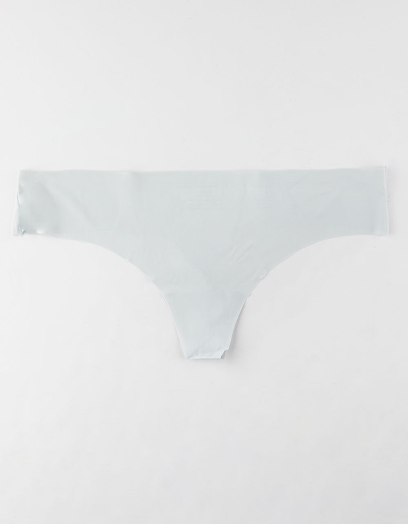 FULL TILT Love Me Now Laser Cut Light Blue Thong - LIGHT BLUE - XL | Tillys