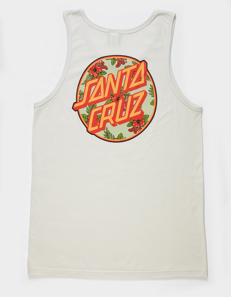 SANTA CRUZ On Vacation Mens Tank Top - NATURAL | Tillys