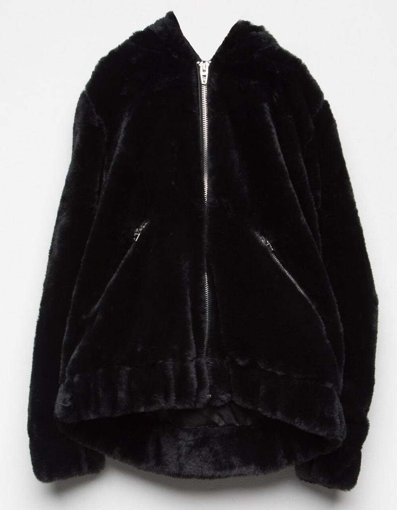BLANK NYC Bare Minimum Girls Jacket - BLACK - S | Tillys