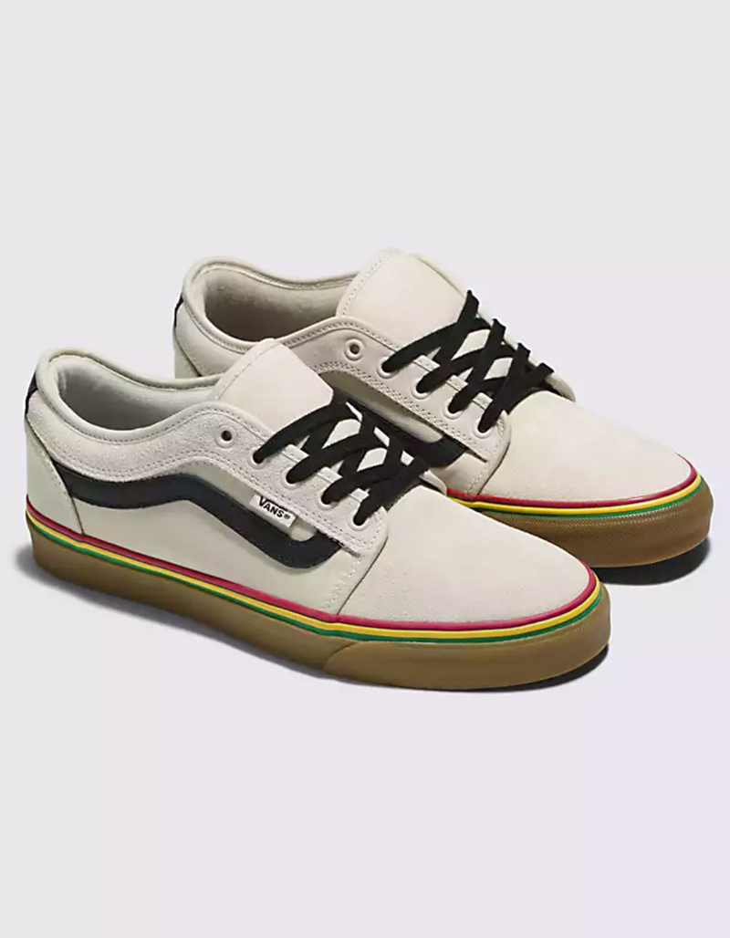 VANS Rasta Chukka Low Sidestripe Mens Shoes - OFF WHITE - M5.5/W7 | Tillys