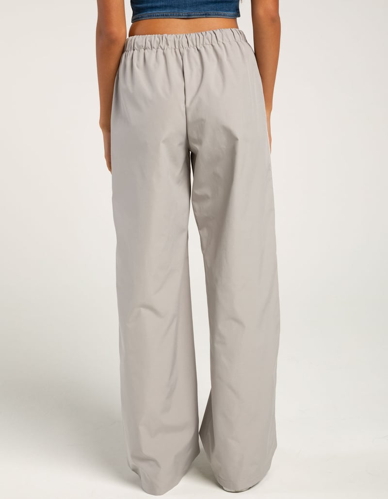 RSQ Womens Low Rise Track Pants - LIGHT GRAY | Tillys