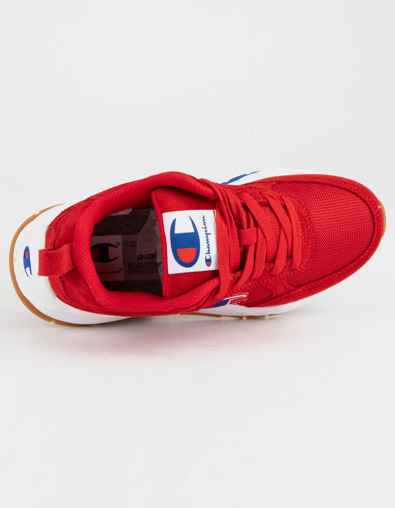 CHAMPION 93Eighteen Classic Red Boys Shoes - RED - 337839300