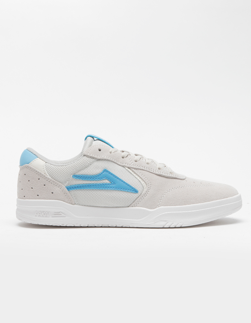 LAKAI Atlantic Suede Shoes - WHITE COMBO - M11.5 | Tillys