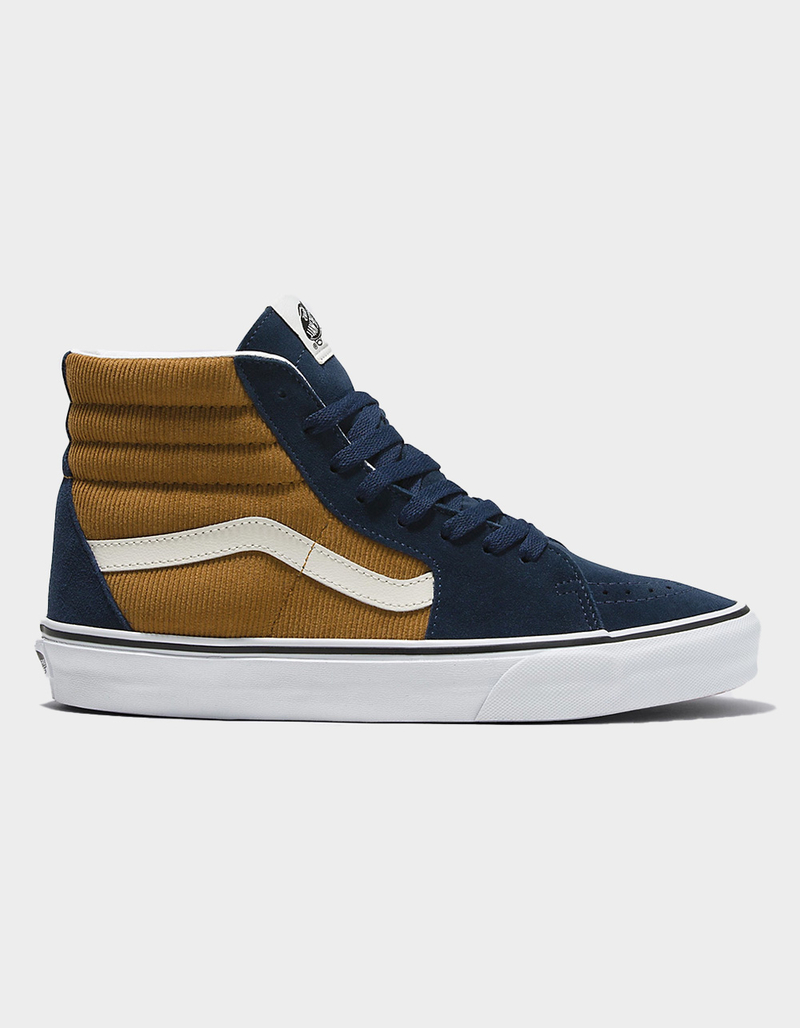 VANS Sk8-Hi Corduroy Mens Shoes - NAVY | Tillys
