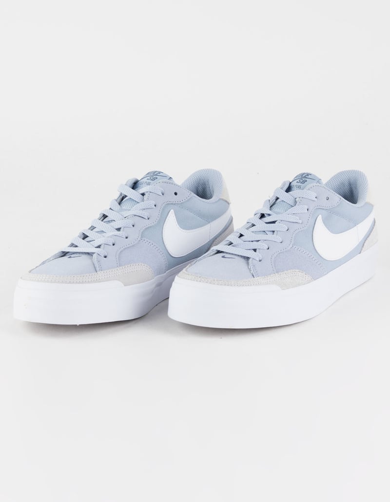 NIKE SB Zoom Pogo Plus Skate Shoes - LIGHT BLUE | Tillys