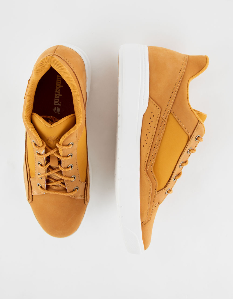 TIMBERLAND Allston Low Lace Mens Shoes - WHEAT | Tillys