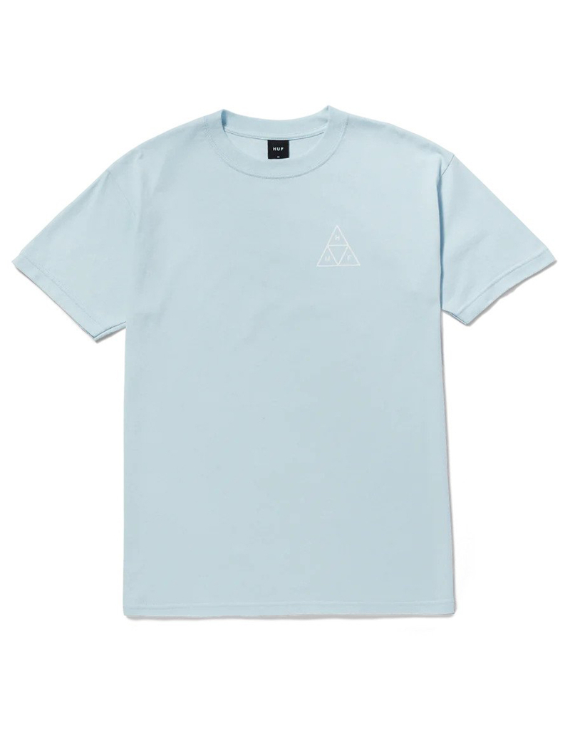 HUF Set Triple Triangle Mens Tee - SKY BLUE - L | Tillys