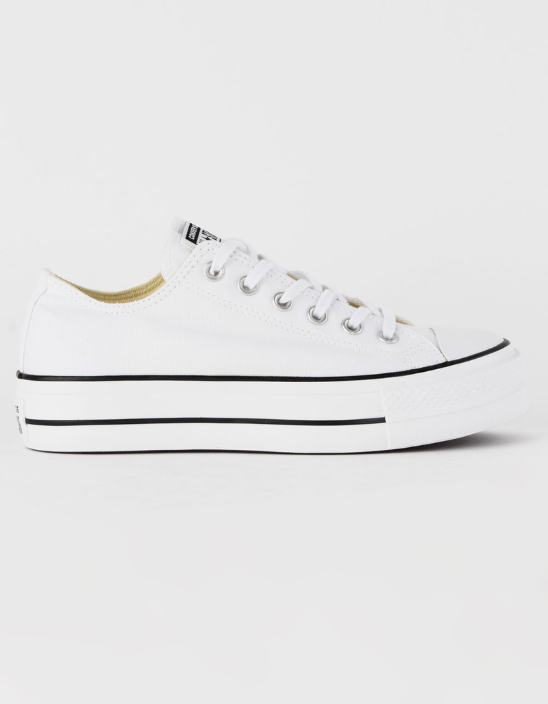 CONVERSE Chuck Taylor All Star Lift Platform Womens Low Top Shoes ...