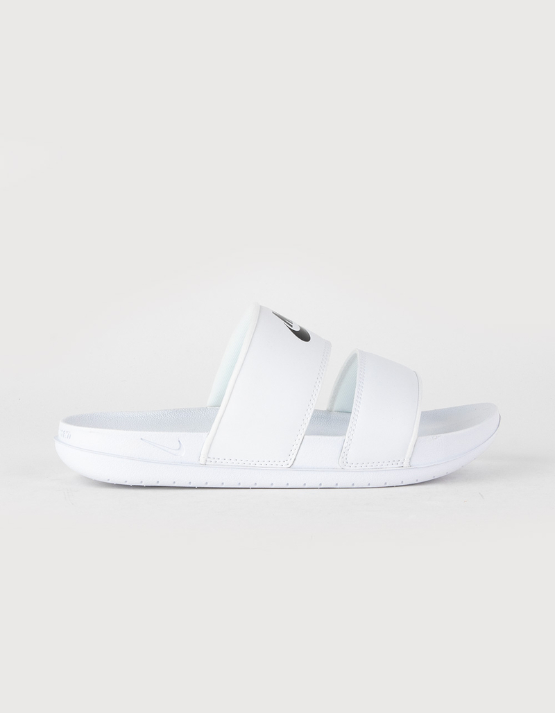 NIKE Offcourt Duo Womens Slide Sandals - WHITE - 6 | Tillys