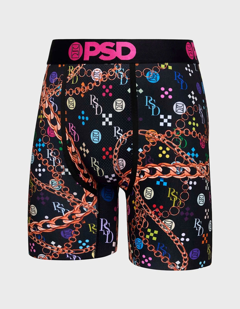 PSD Multi Luxe Mens Boxer Briefs - MULTI - L | Tillys