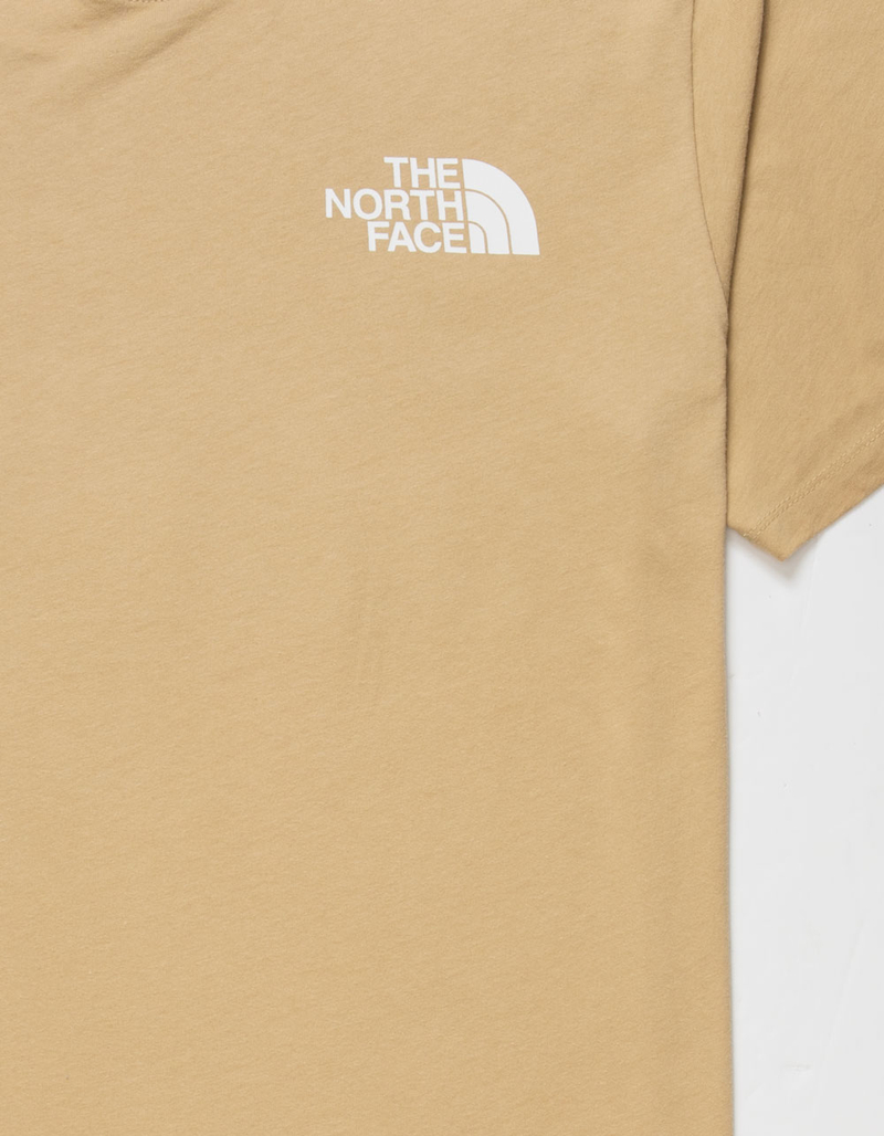 THE NORTH FACE Lake Box Mens Tee - KHAKI - XL | Tillys