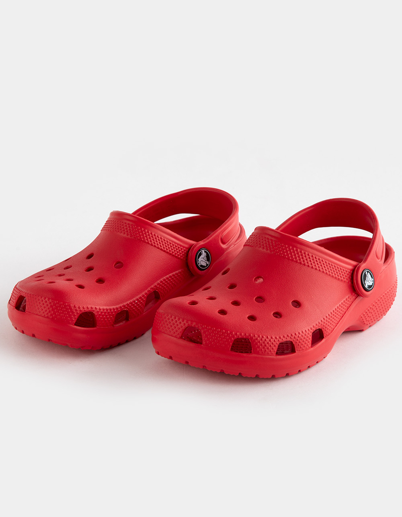 CROCS Kids Classic Clogs - RED | Tillys