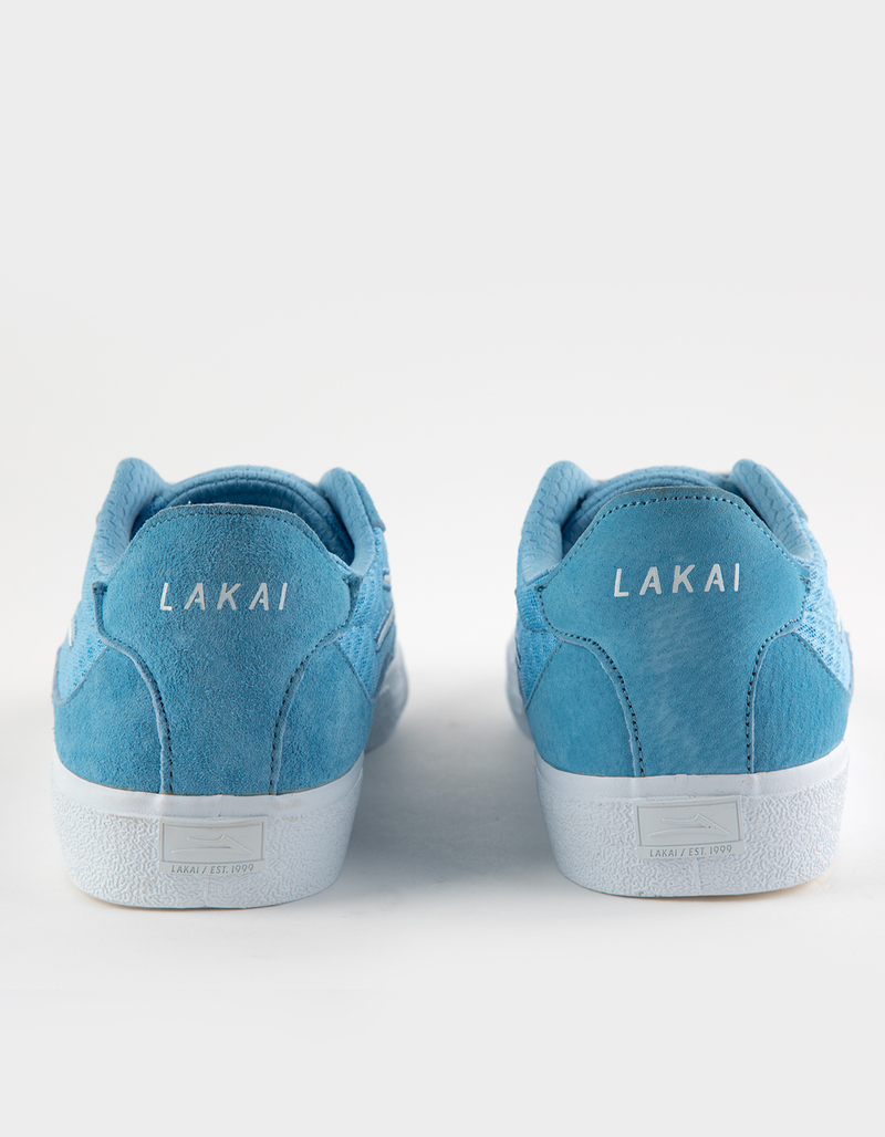 LAKAI Essex Mens Shoes - LT BLUE/WHITE | Tillys