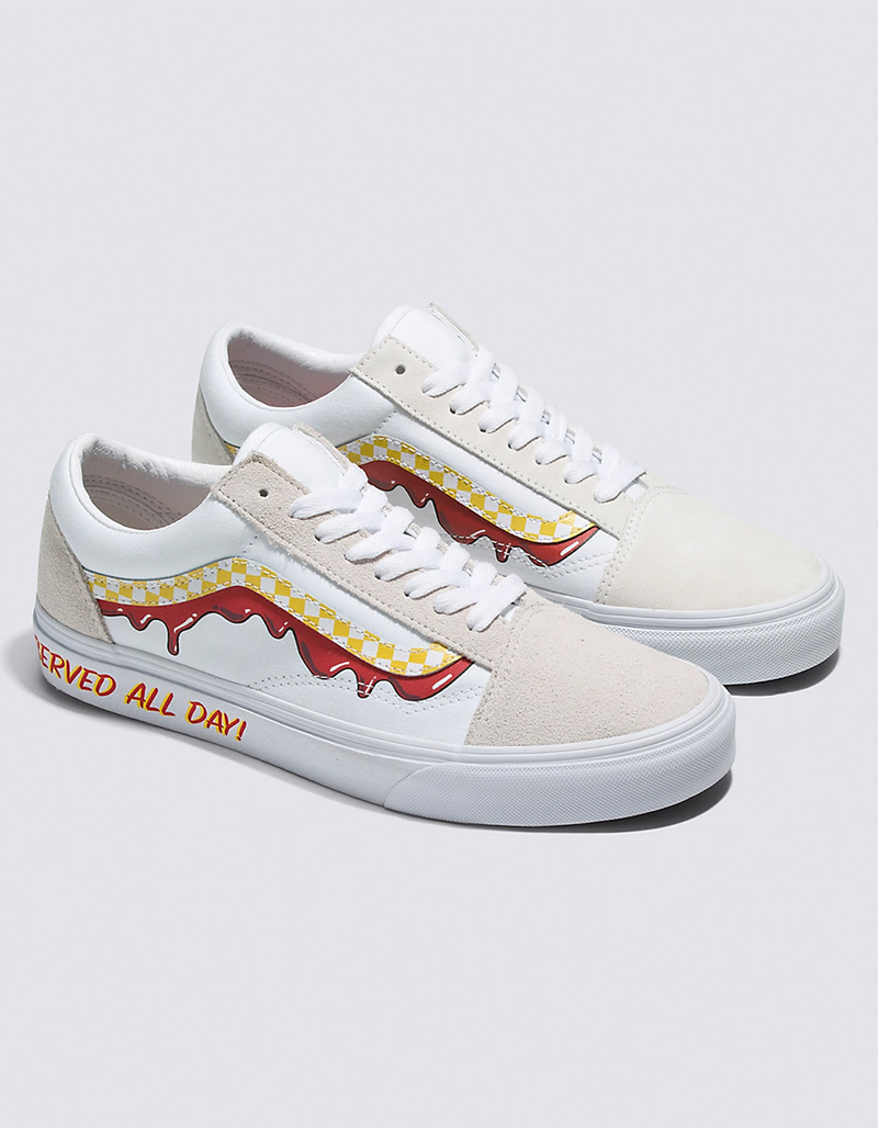 VANS Van Doren Special Old Skool Shoes - WHITE COMBO | Tillys
