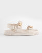 STEVE MADDEN Markos Womens Sandals - BONE | Tillys
