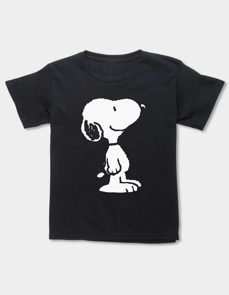 PEANUTS Snoopy Smile Unisex Kids Tee - BLACK | Tillys
