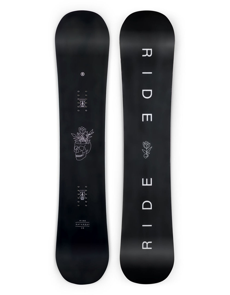 RIDE SNOWBOARDS Saturday Snowboard - BLACK - 154 | Tillys