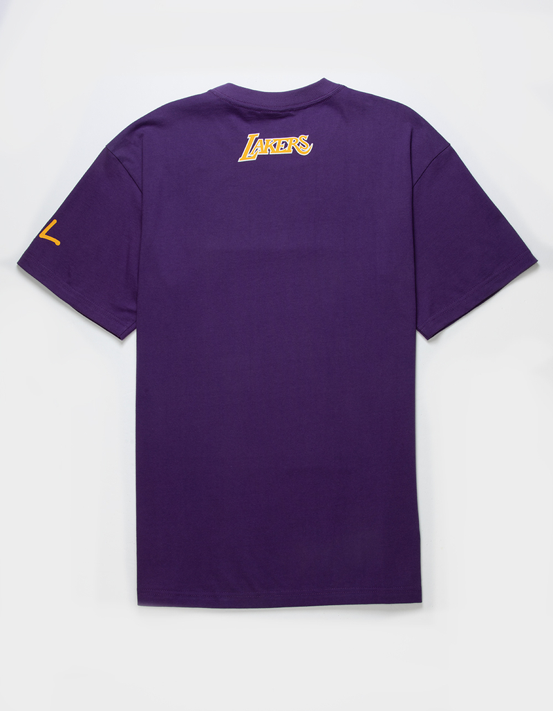 MITCHELL & NESS Vintage Magic Johnson Mens Tee - PURPLE | Tillys