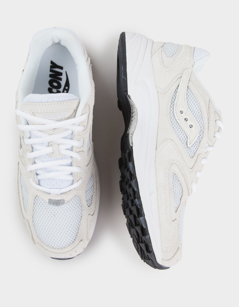 SAUCONY Grid Jazz 9 Womens Shoes - OFF WHITE - 4 | Tillys